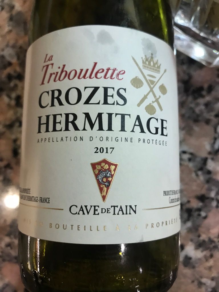 2017 Cave de Tain Crozes-Hermitage La Triboulette, France, Rhône ...