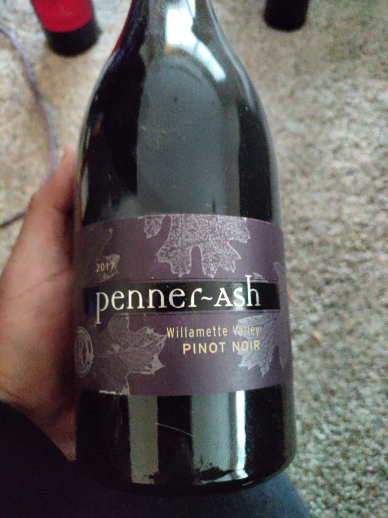 2017 Penner-Ash Pinot Noir Dundee Hills, USA, Oregon, Willamette Valley ...