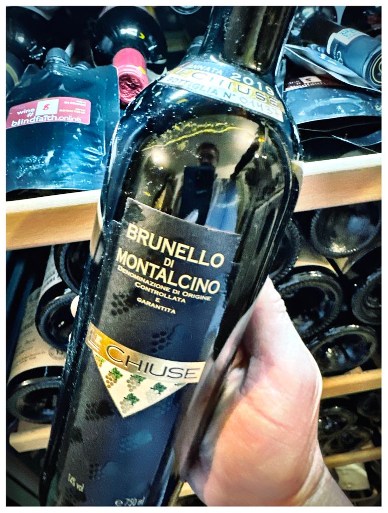 2019 Le Chiuse Brunello di Montalcino, Italy, Tuscany, Montalcino ...