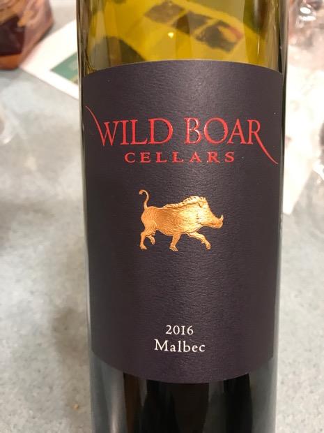 2018 Wild Boar Cellars Malbec, USA, Virginia, Northern Virginia, Loudoun County - CellarTracker
