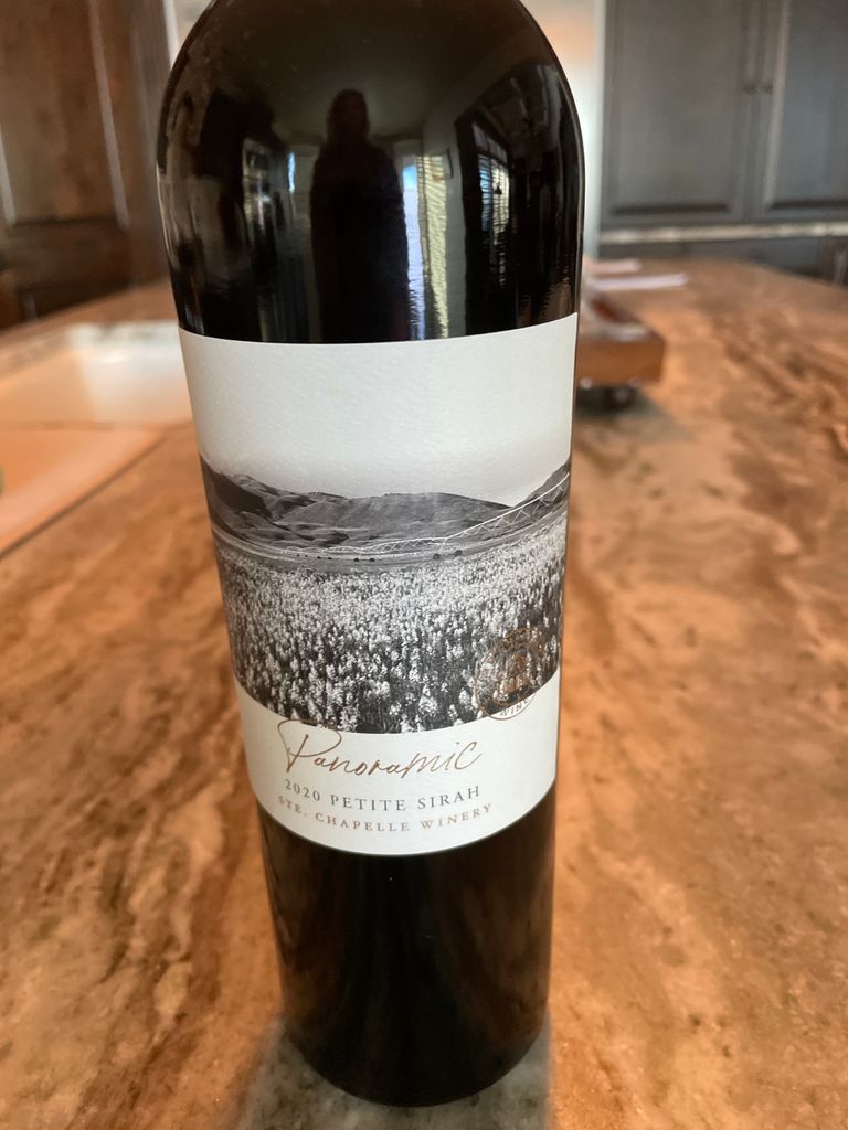 2020 Ste. Chapelle Petite Sirah Panoramic Idaho Series, USA, Idaho ...