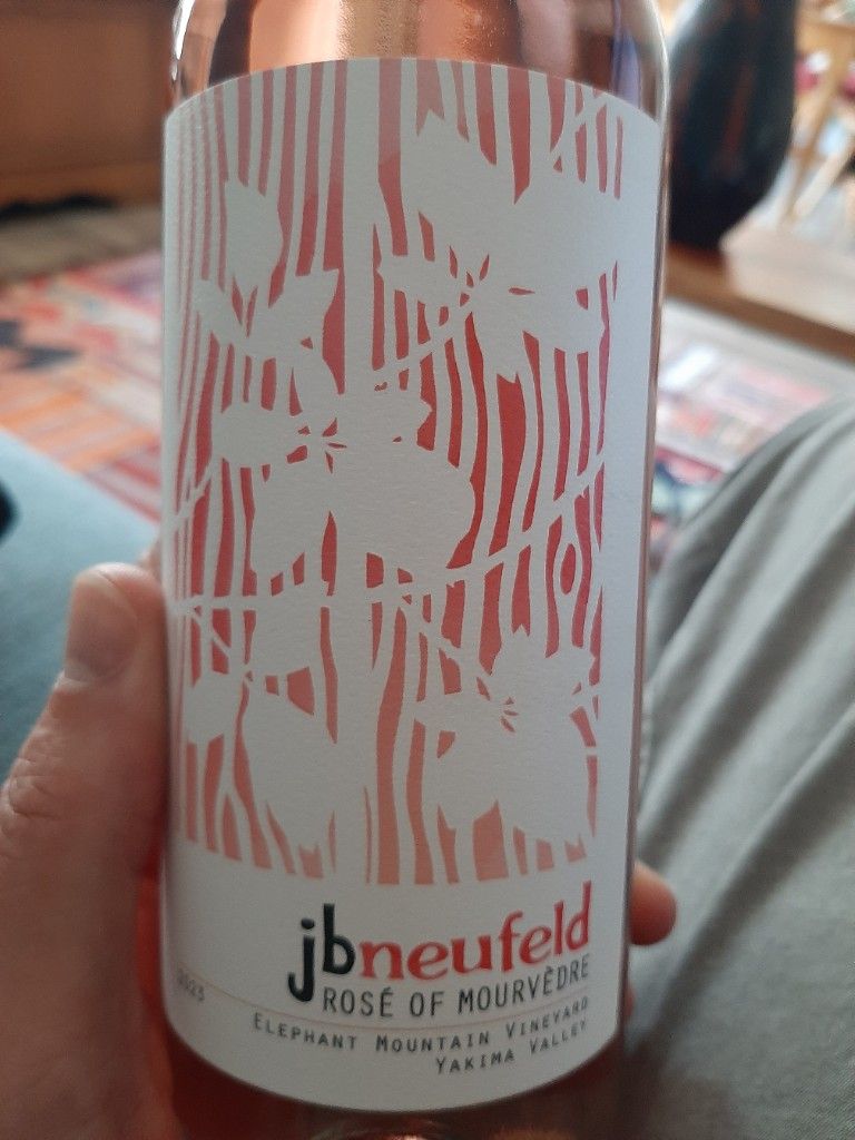 2023 JB Neufeld Mourvèdre Rosé Elephant Mountain Vineyard, USA ...