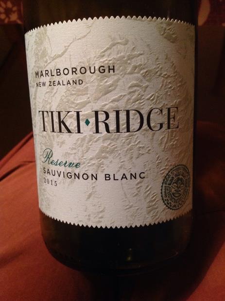 2011 Waitrose Sauvignon Blanc Tiki Ridge Reserve, New Zealand, South ...