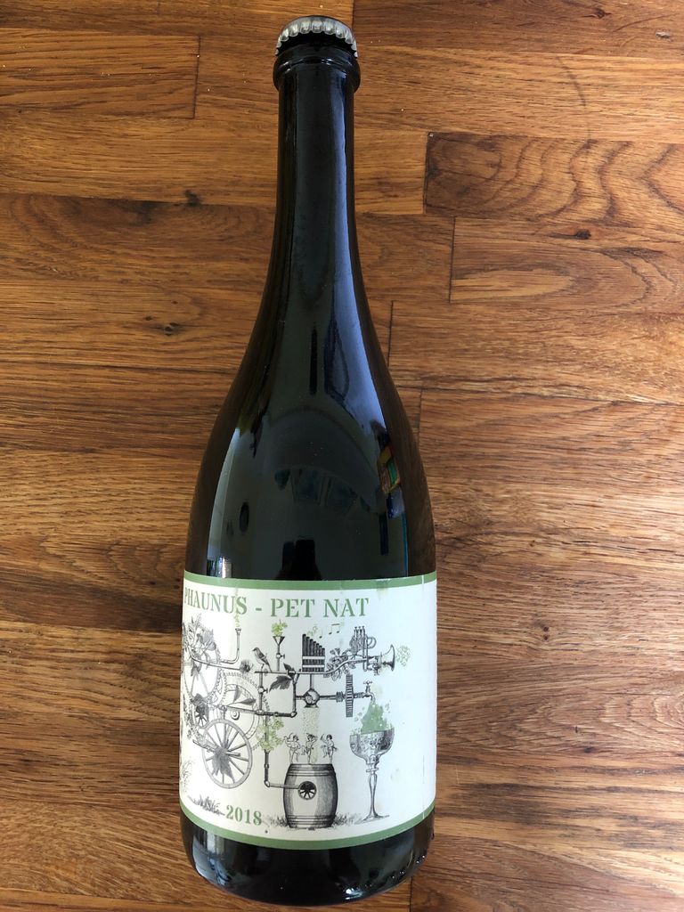 2018 Aphros Phaunus Pét Nat, Portugal, Minho, Vinho Verde - CellarTracker