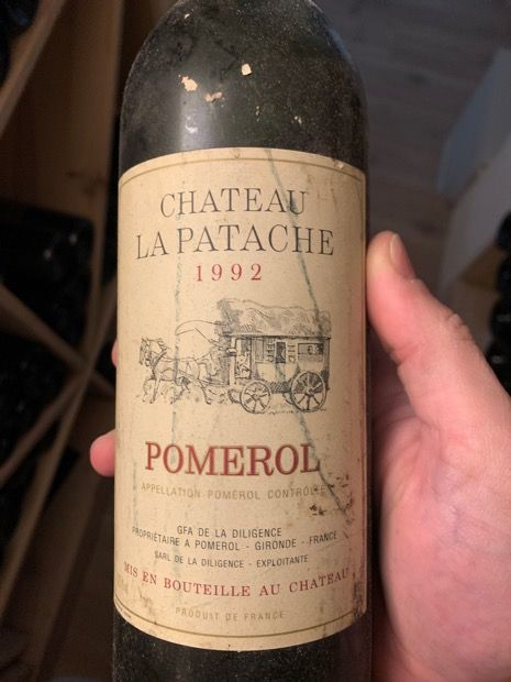 1992 Château La Patache, France, Bordeaux, Libournais, Pomerol ...