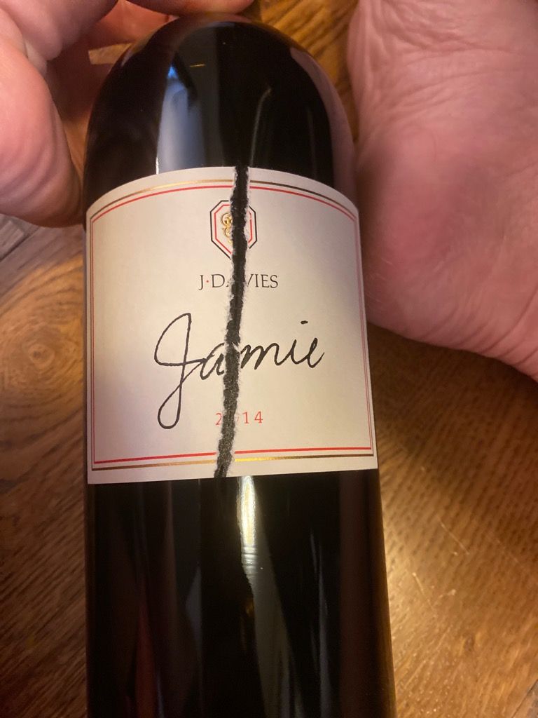 2014 J. Davies Cabernet Sauvignon Jamie, USA, California, Napa Valley ...