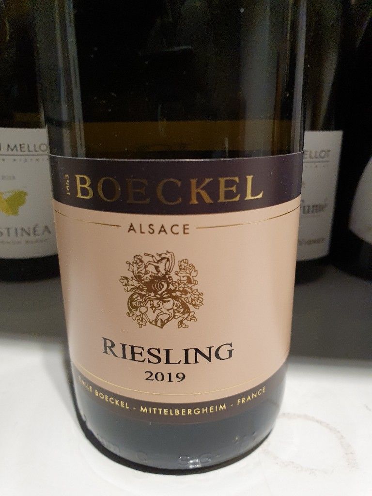 2021 Boeckel Riesling, France, Alsace - CellarTracker