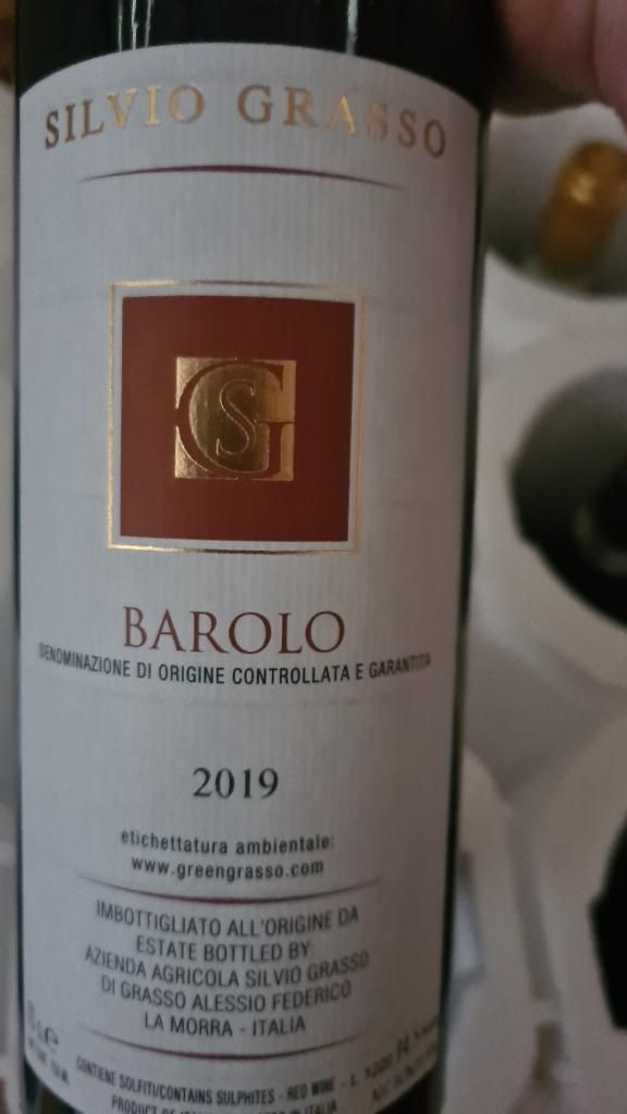 2019 Silvio Grasso Barolo, Italy, Piedmont, Langhe, Barolo - CellarTracker