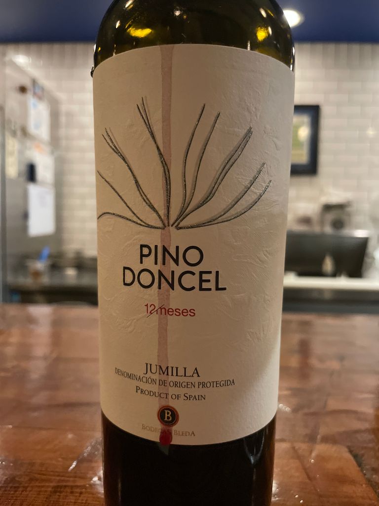 2020 Bodegas Bleda Jumilla Pino Doncel 12 meses, Spain, Murcia, Jumilla ...