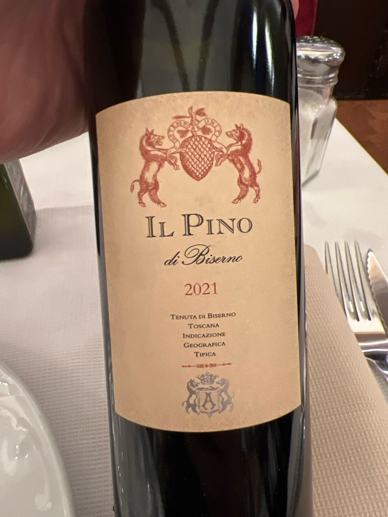 2021 Tenuta di Biserno Il Pino di Biserno, Italy, Tuscany, Toscana IGT ...