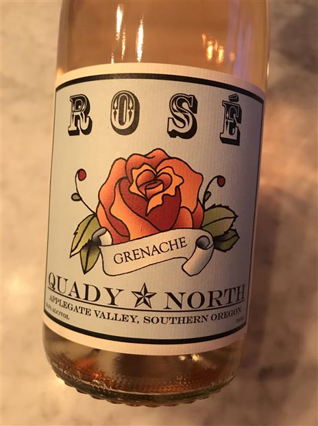 2018 Quady North Grenache Rosé, USA, Oregon, Southern Oregon, Rogue ...