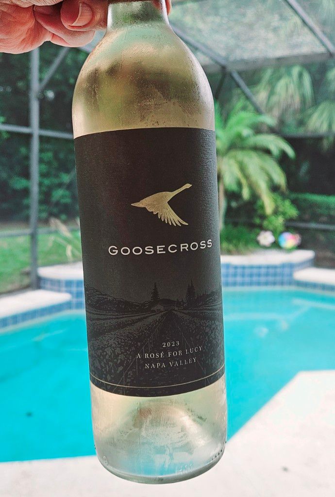 2024 Goosecross Cellars A Rosé for Lucy, USA, California, Napa Valley ...