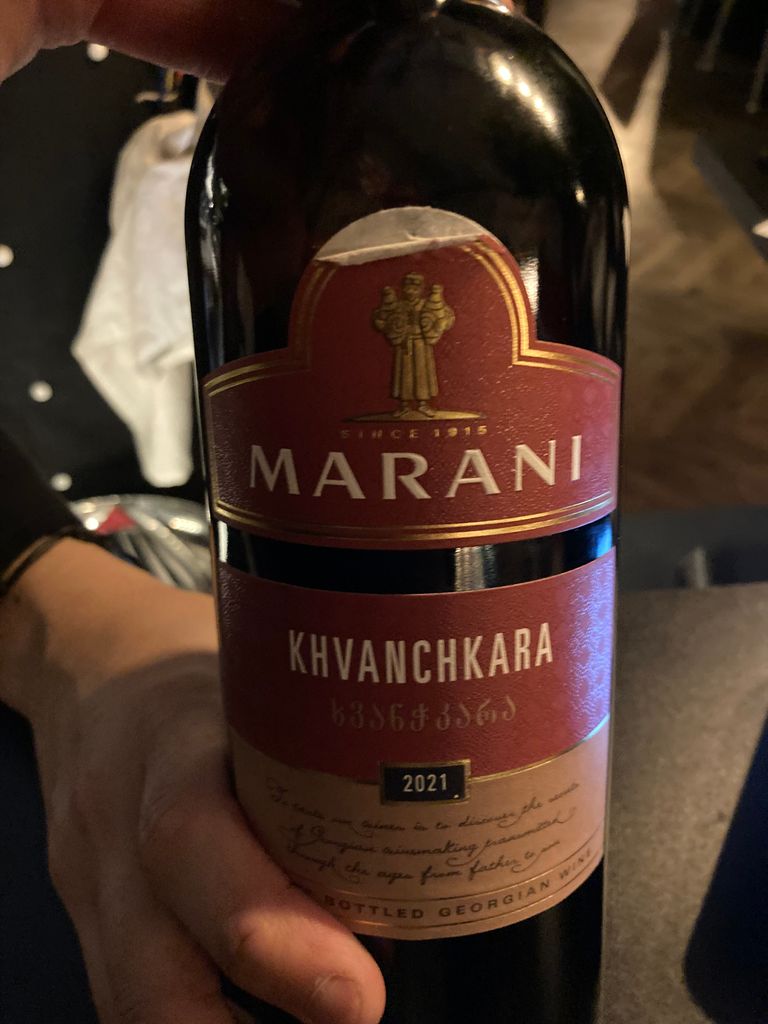 2021 Telavi Wine Cellar Marani Khvanchkara, Georgia, Racha-Lechkhumi ...