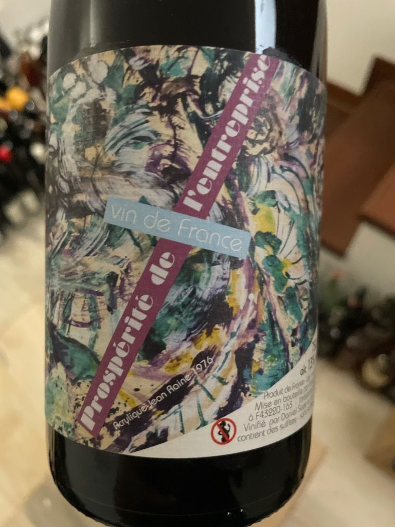 2021 Daniel Sage Prospérité de l'entreprise, France, Vin de France ...