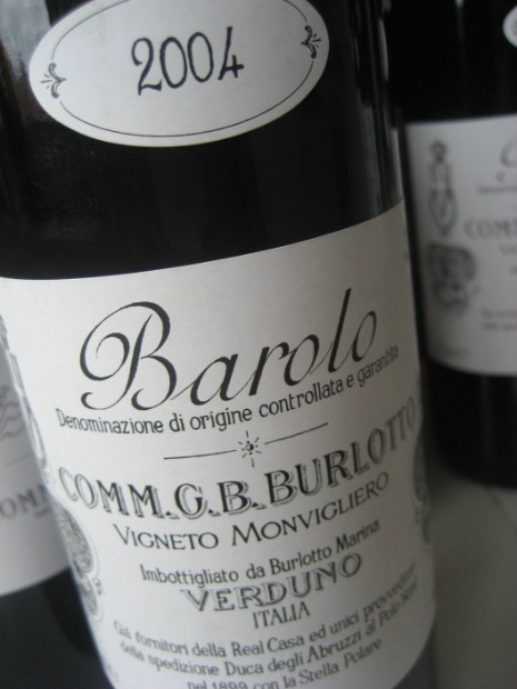 2004 Comm. G.B. Burlotto Barolo Monvigliero, Italy, Piedmont, Langhe ...