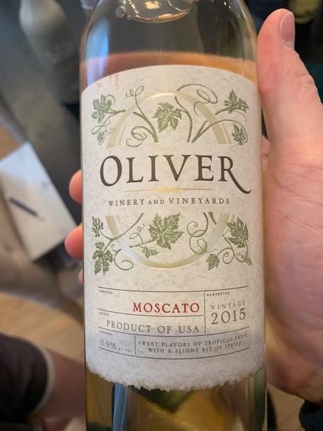 2014 Oliver Winery Moscato, USA, Indiana - CellarTracker