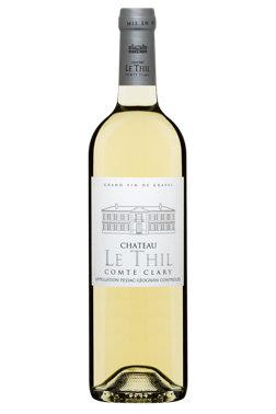 2003 Château Le Thil Comte Clary Blanc, France, Bordeaux, Graves ...
