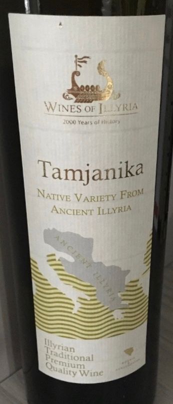 2020 Wines of Illyria Tamjanika, Bosnia-Herzegovina, Hercegovina ...
