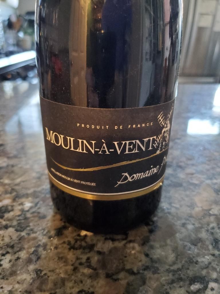 2020 Domaine Pral Moulin-à-Vent, France, Burgundy, Beaujolais, Moulin-à ...