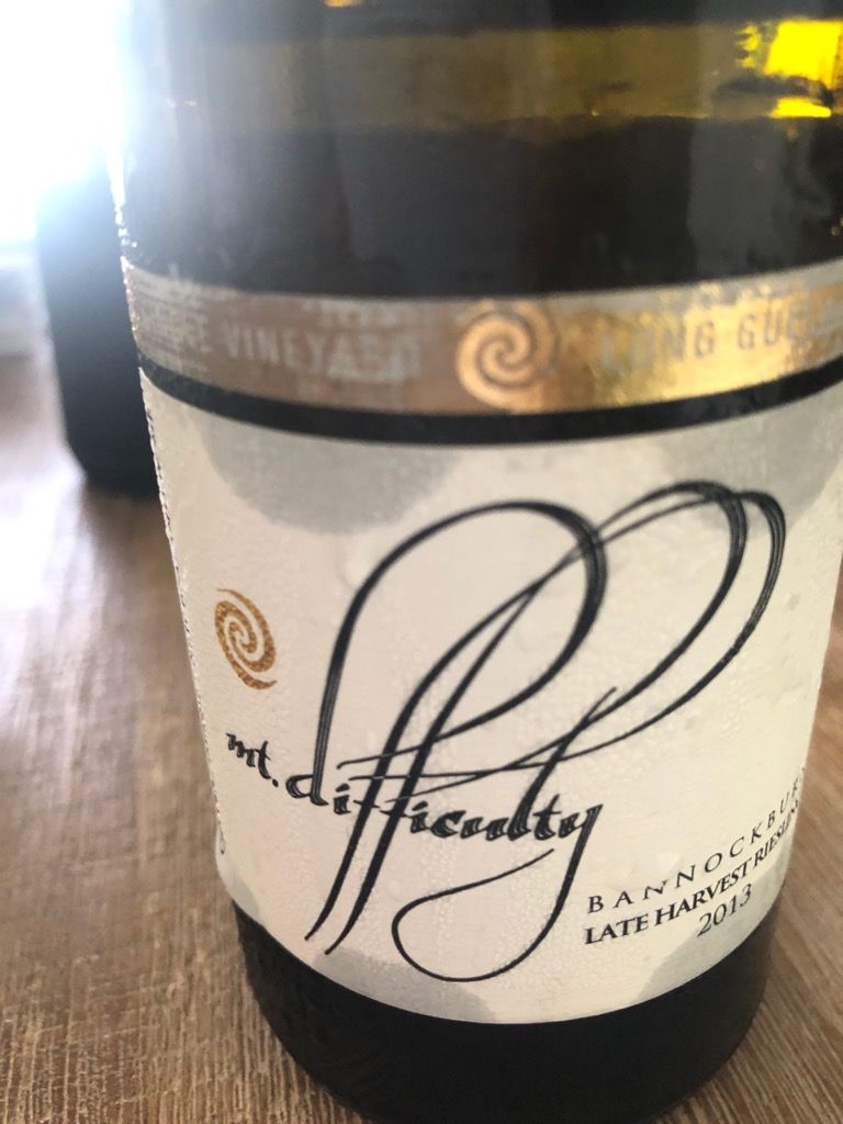 2013 Mt. Difficulty Riesling Long Gully, New Zealand, South Island ...