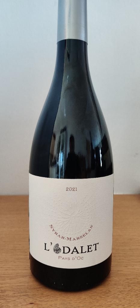 2021 L'Odalet Vin de Pays d'Oc Marselan Syrah, France, Languedoc ...