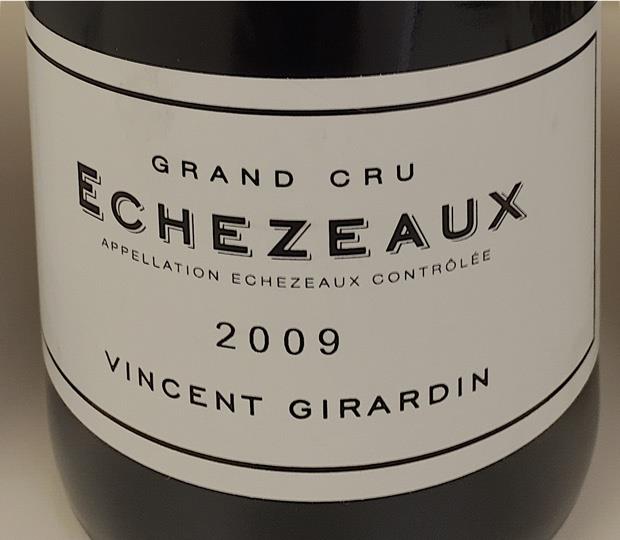 2008 Domaine / Maison Vincent Girardin Echezeaux, France, Burgundy ...