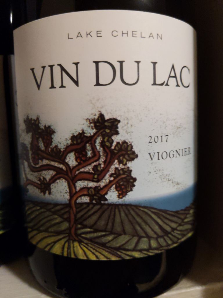 2022 Vin du Lac Viognier, USA, Washington, Columbia Valley - CellarTracker