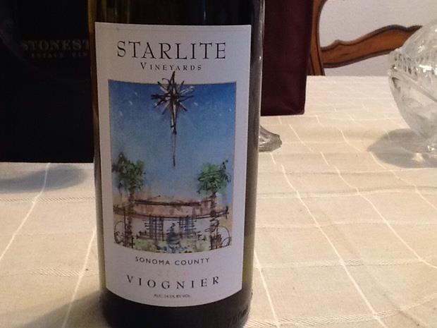 2014 Starlite Vineyards Viognier, USA, California, Sonoma County ...