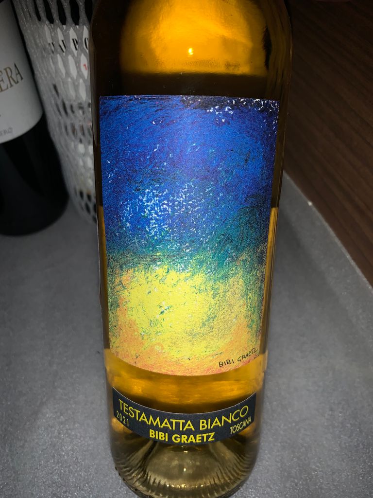 2021 Bibi Graetz Testamatta Bianco Toscana IGT, Italy, Tuscany, Toscana ...