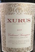 2007 Xurus Cabernet Sauvignon Sonatina Vineyard, USA, California, North ...
