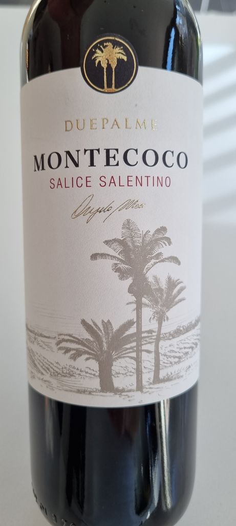 2018 Cantine Due Palme Salice Salentino Montecoco, Italy, Puglia ...