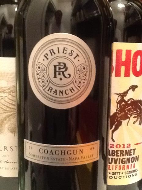 2011 Priest Ranch Coach Gun, USA, California, Napa Valley - CellarTracker