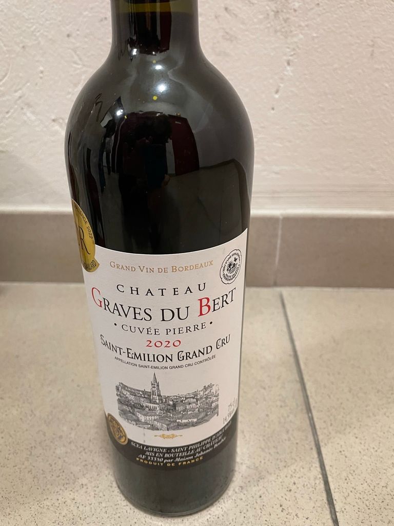 2020 Château Graves du Bert, France, Bordeaux, Libournais, Saint ...
