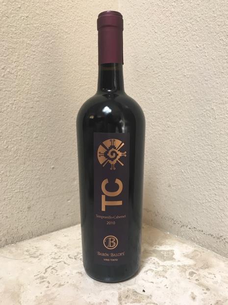 2010 Barón Balché Tempranillo Tempranillo-Cabernet, Mexico, Baja ...