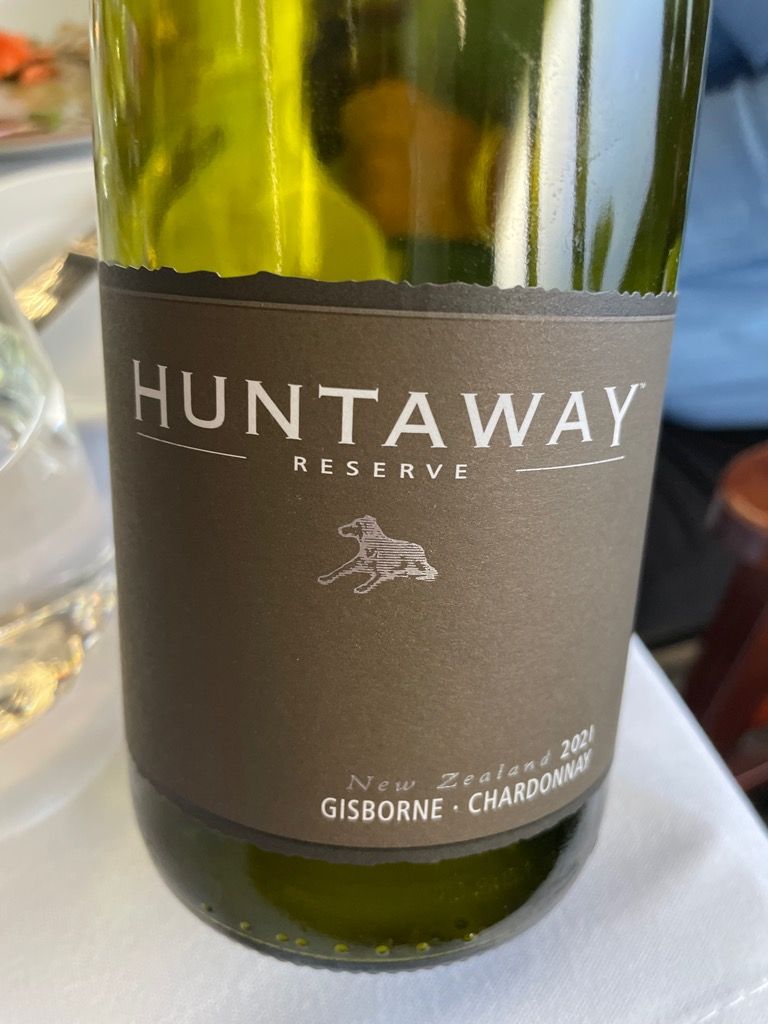 2021 Huntaway Chardonnay Reserve, New Zealand, North Island - CellarTracker