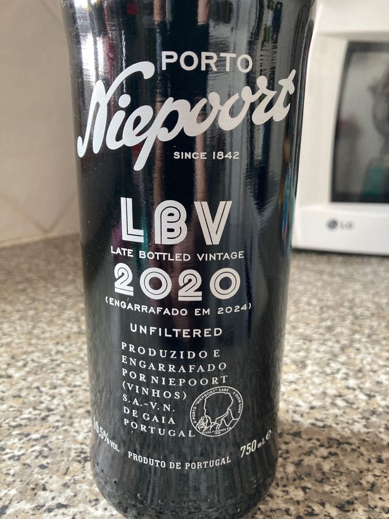 2021 Niepoort Porto Late Bottled Vintage, Portugal, Douro, Porto ...