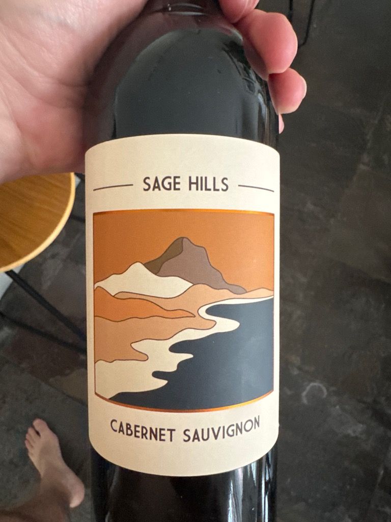 NV Sage Hills Vineyard Cabernet Sauvignon, Canada, British Columbia ...