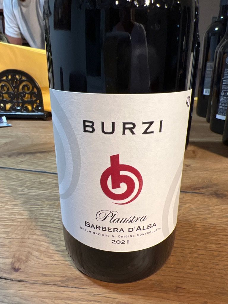 2021 Burzi Barbera d'Alba Plaustra, Italy, Piedmont, Alba, Barbera d ...