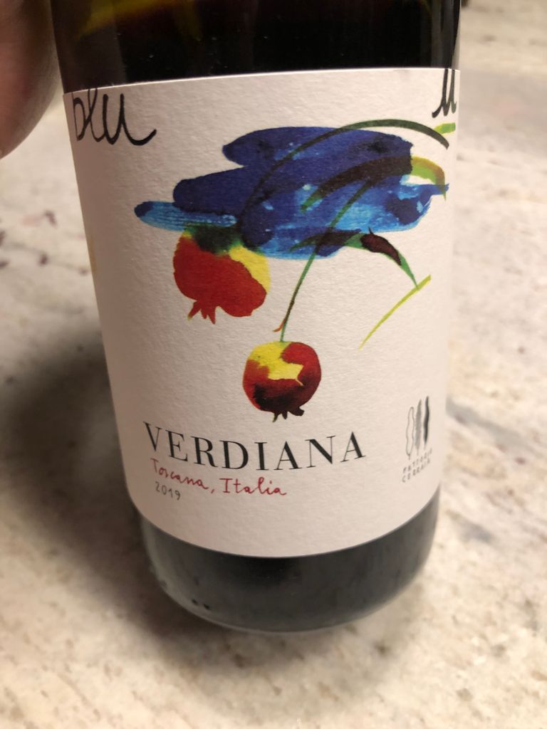 2019 Fattoria Cerraia Chianti Verdiana, Italy, Tuscany, Chianti ...