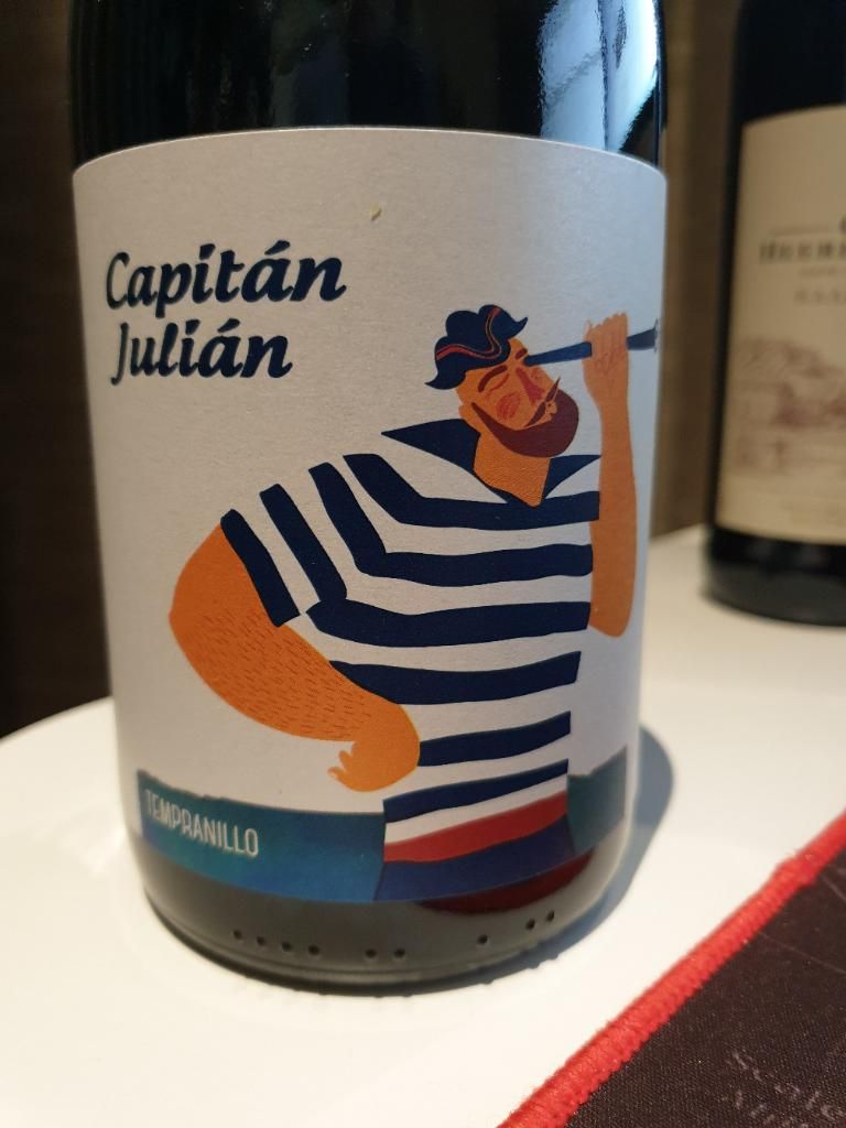 2020 Bodegas Ontinium Valencia Capitán Julián, Spain, Valencia ...