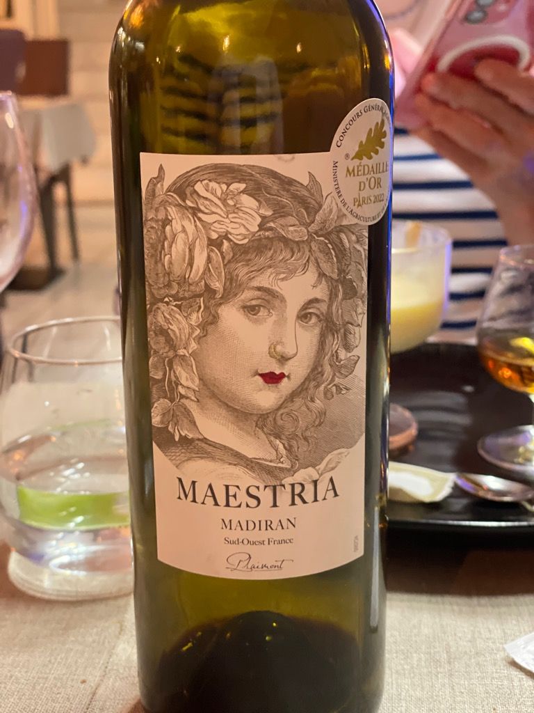 2020 Producteurs Plaimont Madiran Maestria, France, Southwest France ...