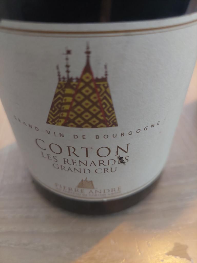 2011 Pierre André au Château de Corton André Corton Les Renardes ...
