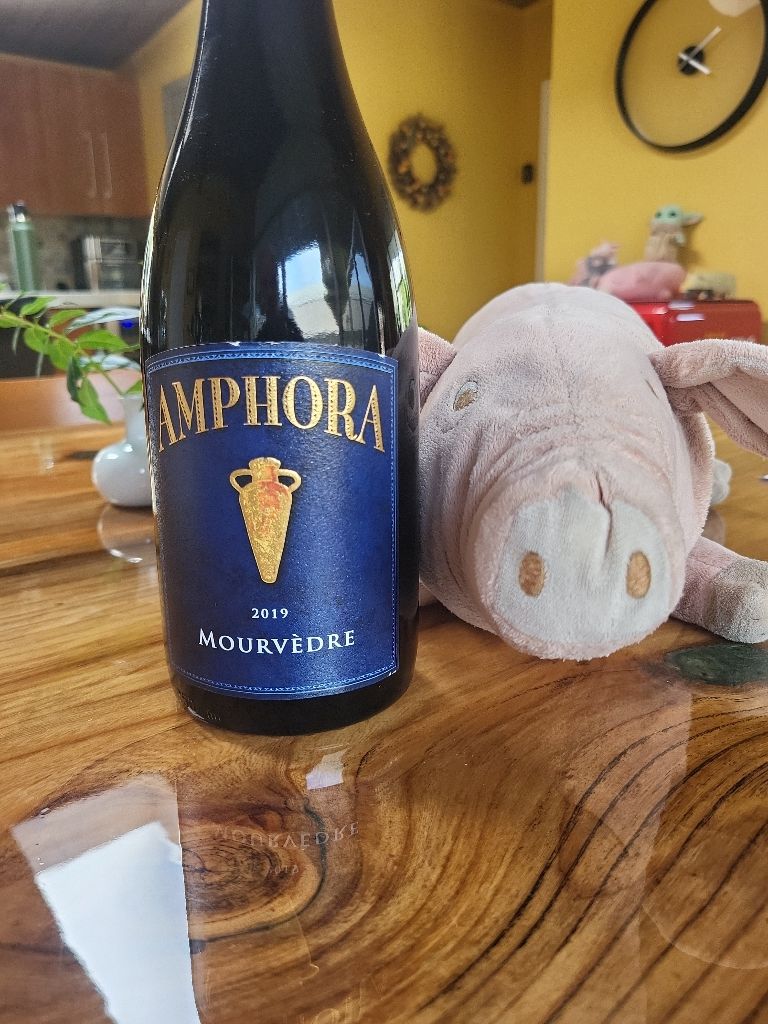 2019 Amphora Winery Mourvèdre, USA, California, Central Valley ...