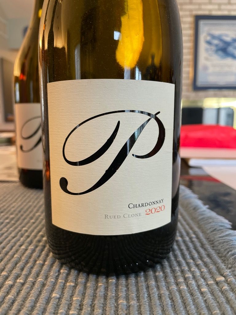 2020 Passalacqua Winery Chardonnay Rued Clone Stiling Vineyard, USA ...