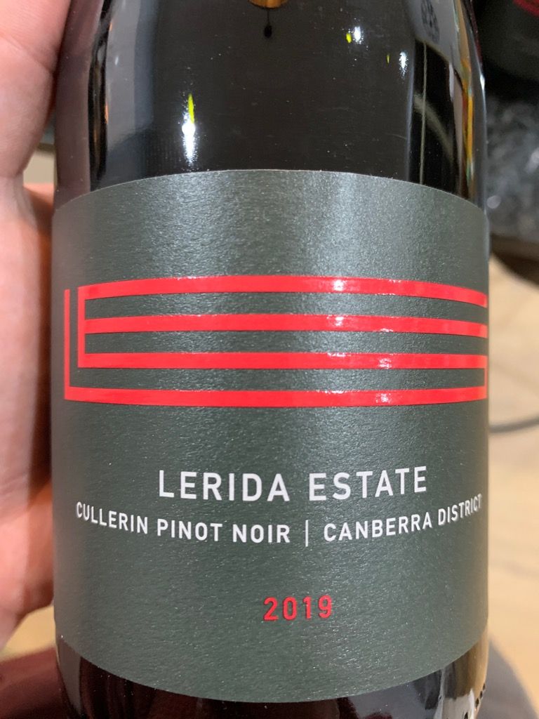 2021 Lerida Estate Pinot Noir Cullerin Lake George, Australia, New ...