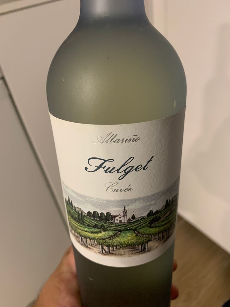 2021 Maior de Mendoza Rías Baixas Fulget Cuvee, Spain, Galicia, Rías ...