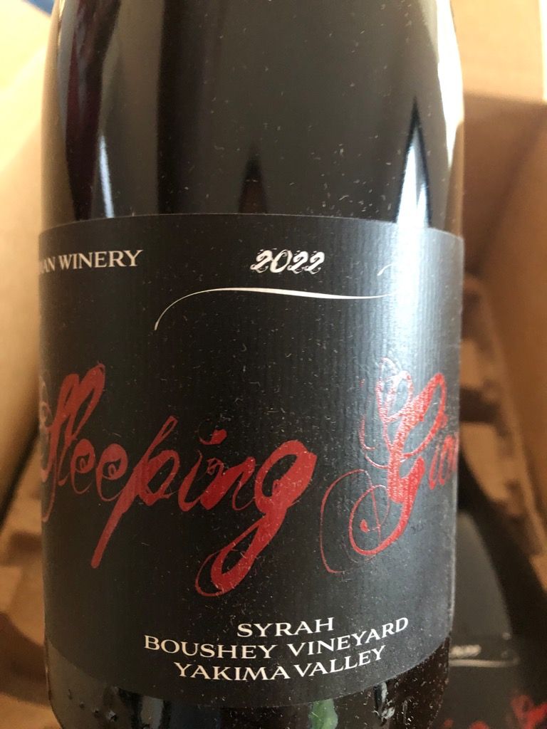2023 Gorman Winery Syrah Sleeping Giant Boushey Vineyard, USA ...