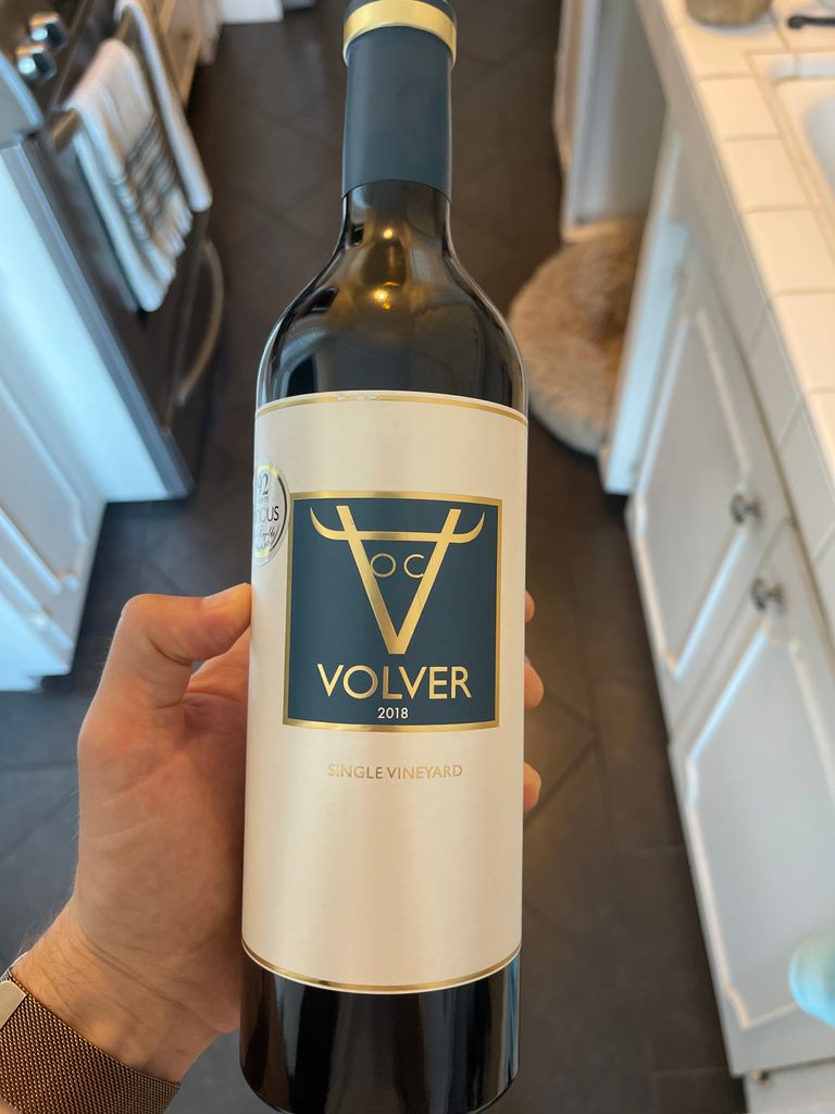 2016 Bodegas Volver Tempranillo Actea, Spain, Castilla y León, Vino de ...