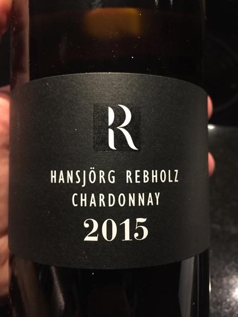 2015 Weingut Ökonomierat Rebholz Chardonnay "R", Germany, Pfalz ...