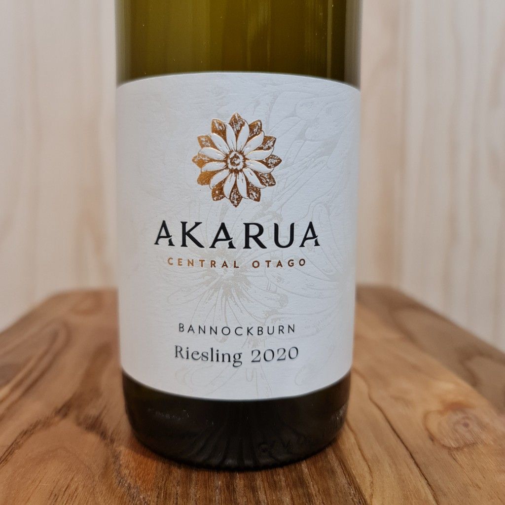 2021 Akarua Riesling, New Zealand, South Island, Otago, Bannockburn ...